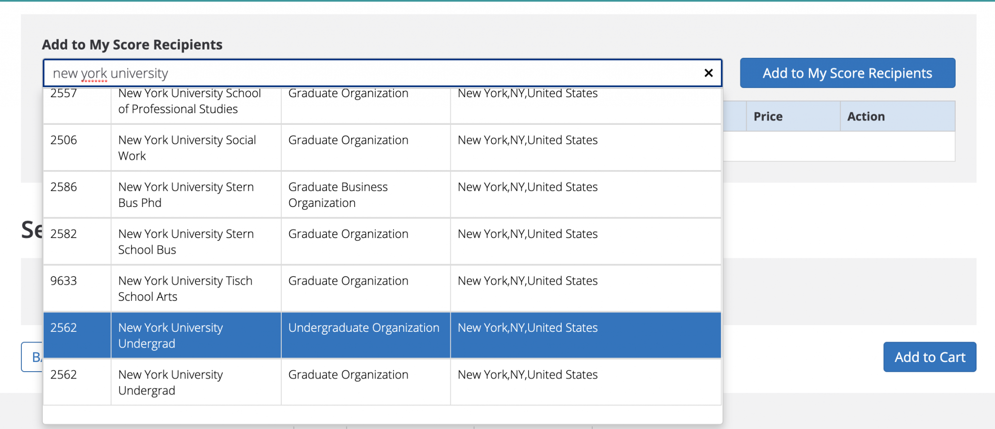 [最新] 美國大學托福學校送分代碼 (College School Code) 一覽表 | Ivy-Way留學部落格 | 最即時、完整的美國 ...