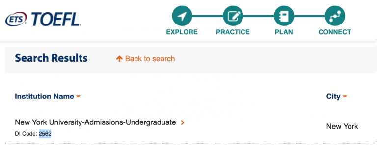 [最新] 美国大学托福学校送分代码 (College School Code) 一览表 | Ivy-Way留學部落格 | 最即時、完整的美國大 ...