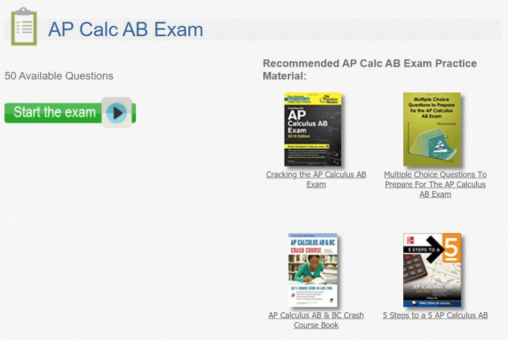 All Free and Official (AP Calculus AB) Exams and Practice Tests! | Ivy ...