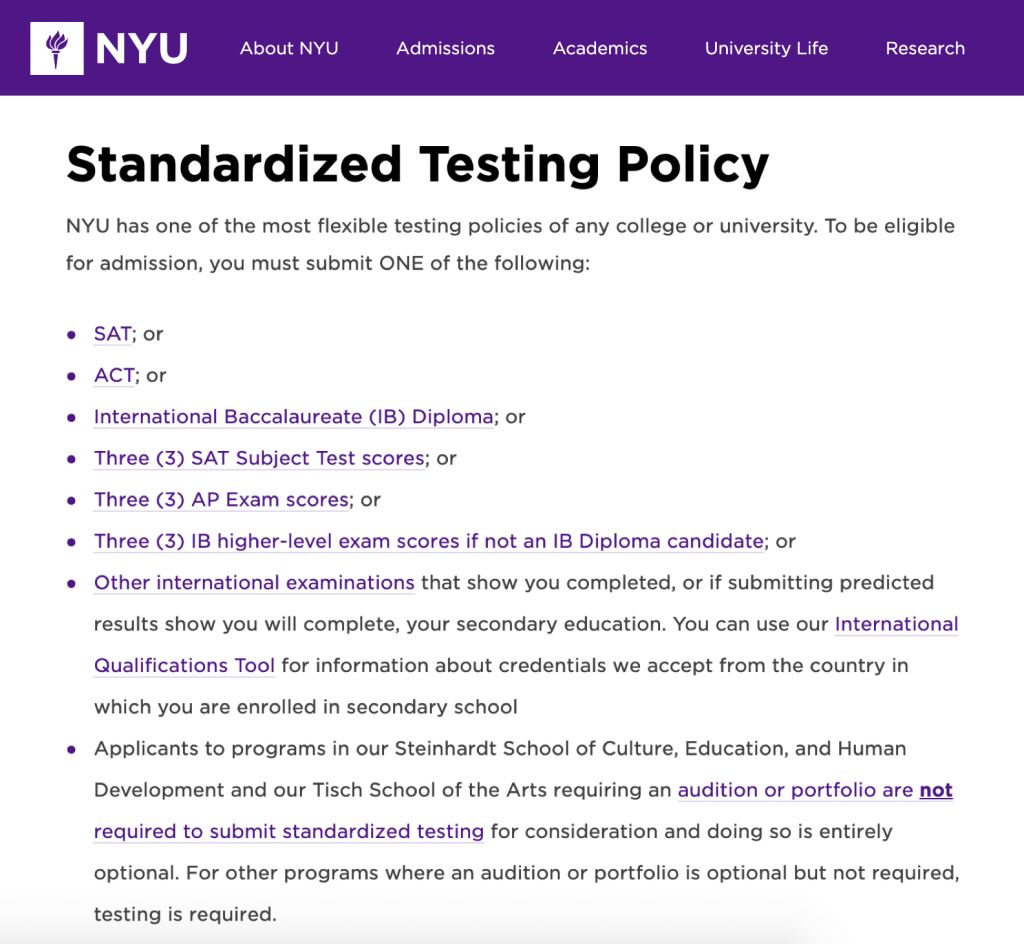 [Updated] Colleges That Are Going Test-Optional This Year | Ivy-Way ...