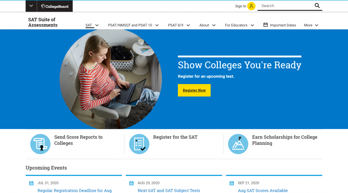 【攻略】如何報名SAT考試？最簡單的詳細完整步驟！ | Ivy-Way留學部落格 | 最即時、完整的美國大學升學資訊