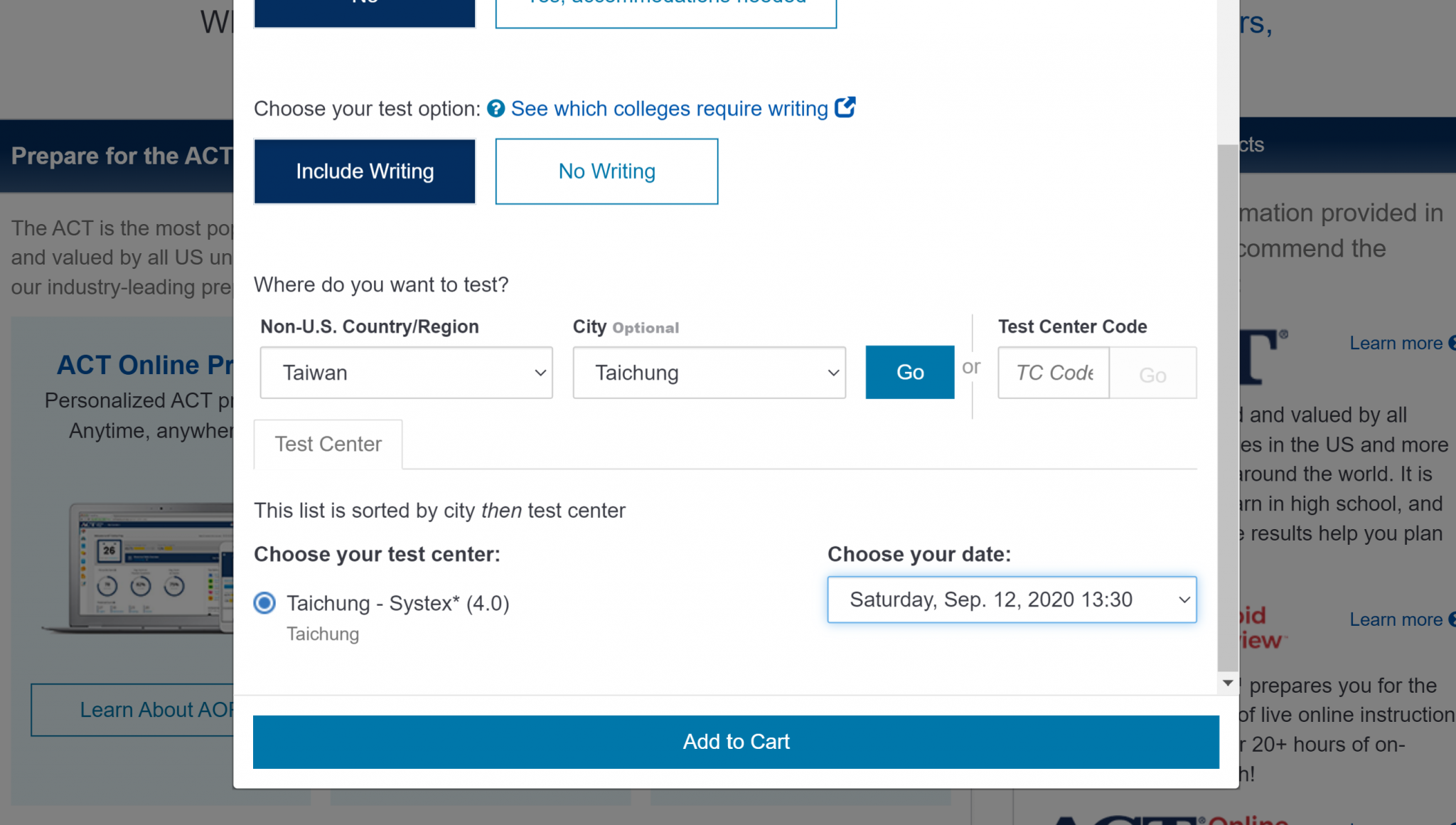 【攻略】如何報名ACT考試？最簡單的詳細完整步驟！ | Ivy-Way留學部落格 | 最即時、完整的美國大學升學資訊