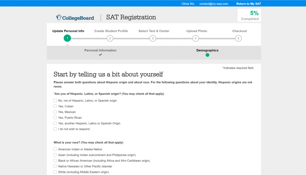 【攻略】如何報名SAT考試？最簡單的詳細完整步驟！ | Ivy-Way留學部落格 | 最即時、完整的美國大學升學資訊