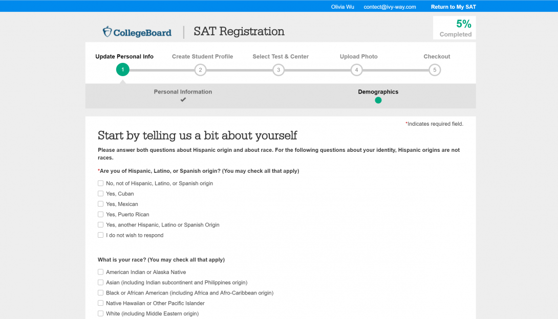 【攻略】如何報名SAT考試？最簡單的詳細完整步驟！ | Ivy-Way留學部落格 | 最即時、完整的美國大學升學資訊