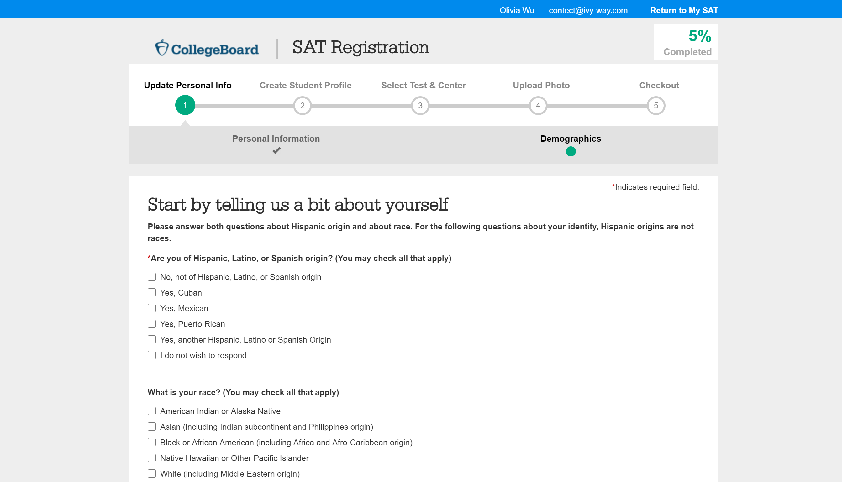 【攻略】如何報名SAT考試？最簡單的詳細完整步驟！ | Ivy-Way留學部落格 | 最即時、完整的美國大學升學資訊