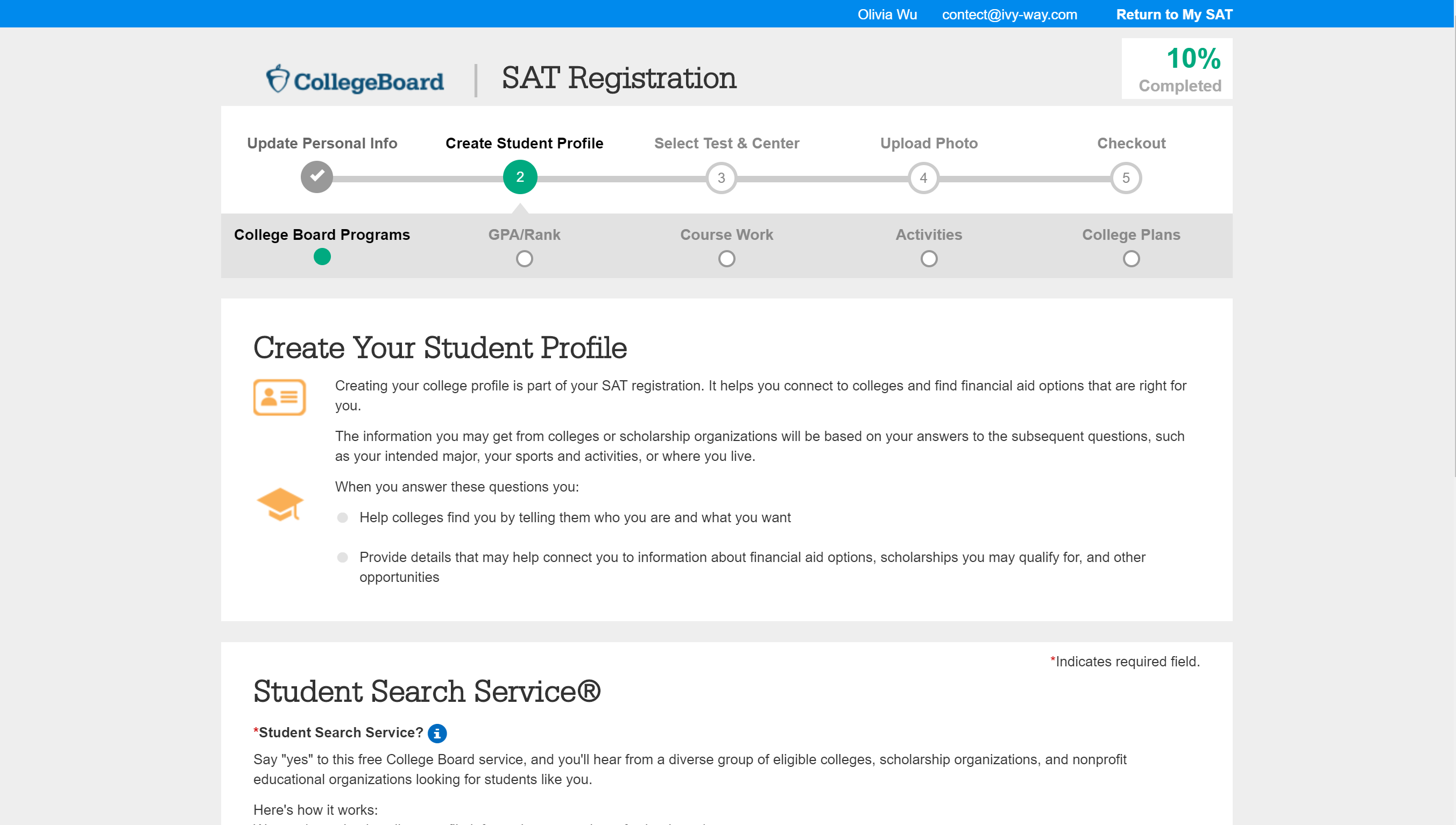 【攻略】如何報名SAT考試？最簡單的詳細完整步驟！ | Ivy-Way留學部落格 | 最即時、完整的美國大學升學資訊