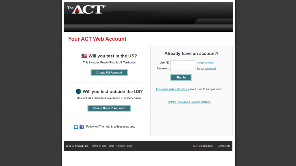 【攻略】如何報名ACT考試？最簡單的詳細完整步驟！ | Ivy-Way留學部落格 | 最即時、完整的美國大學升學資訊