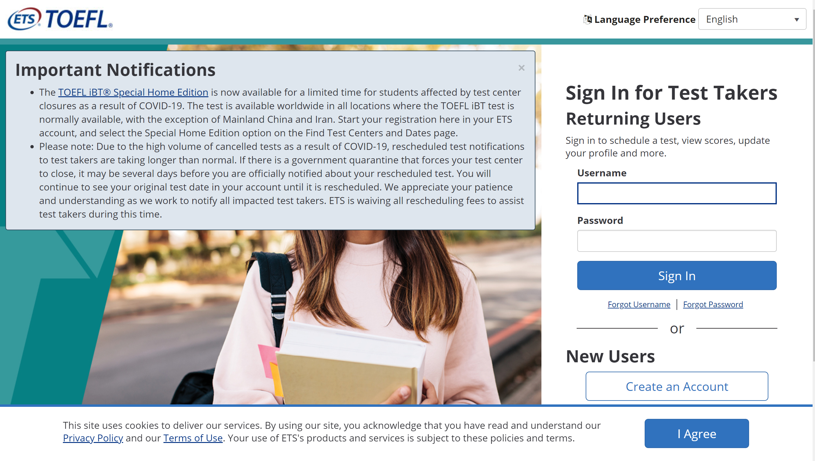 【攻略】如何報名托福考試？教你如何3步驟輕鬆完成！ | Ivy-Way留學部落格 | 最即時、完整的美國大學升學資訊