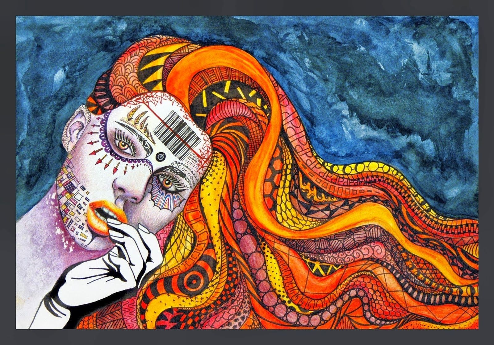 AP Studio Art: 2-D Design (平面視覺設計) 官方歷年作品集總整理 | Ivy-Way留學部落格 | 最即時、完整的 ...