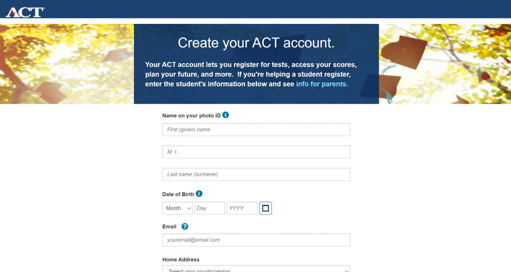 【攻略】如何報名ACT考試？最簡單的詳細完整步驟！ | Ivy-Way留學部落格 | 最即時、完整的美國大學升學資訊
