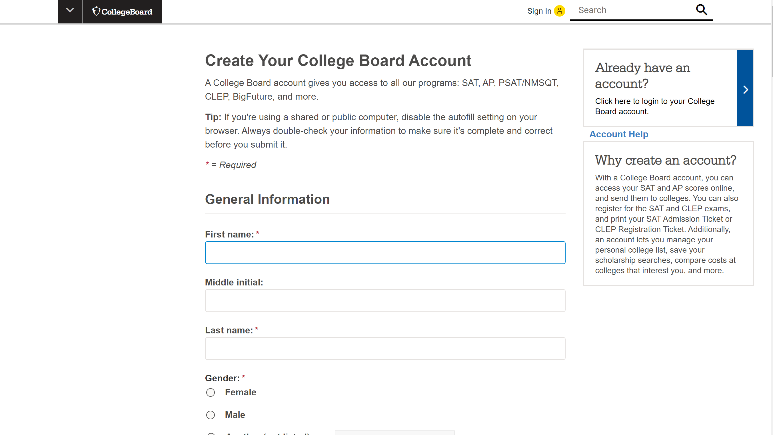 【攻略】如何報名SAT考試？最簡單的詳細完整步驟！ | Ivy-Way留學部落格 | 最即時、完整的美國大學升學資訊