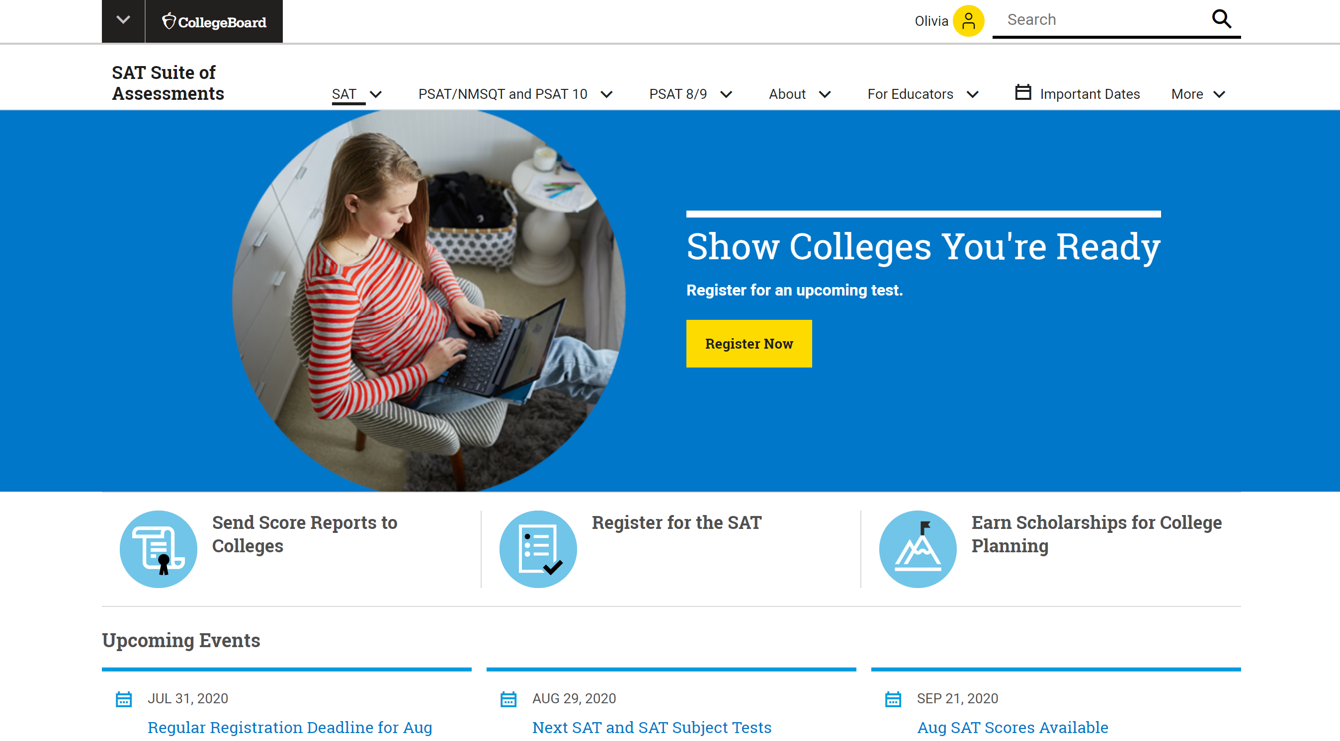 【攻略】如何報名SAT考試？最簡單的詳細完整步驟！ - Ivy-Way留學部落格 | 最即時、完整的美國大學升學資訊