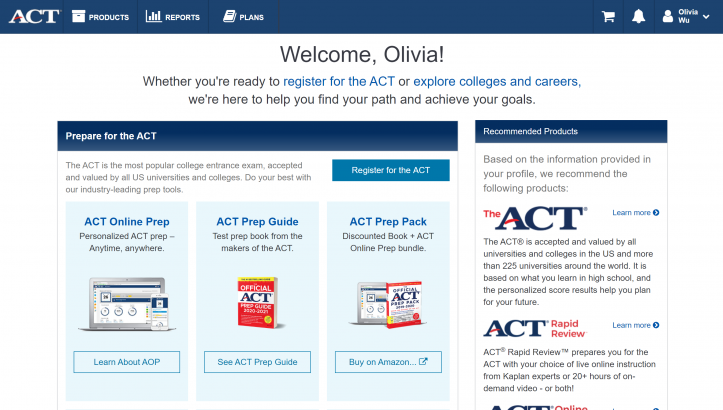 【攻略】如何報名ACT考試？最簡單的詳細完整步驟！ | Ivy-Way留學部落格 | 最即時、完整的美國大學升學資訊