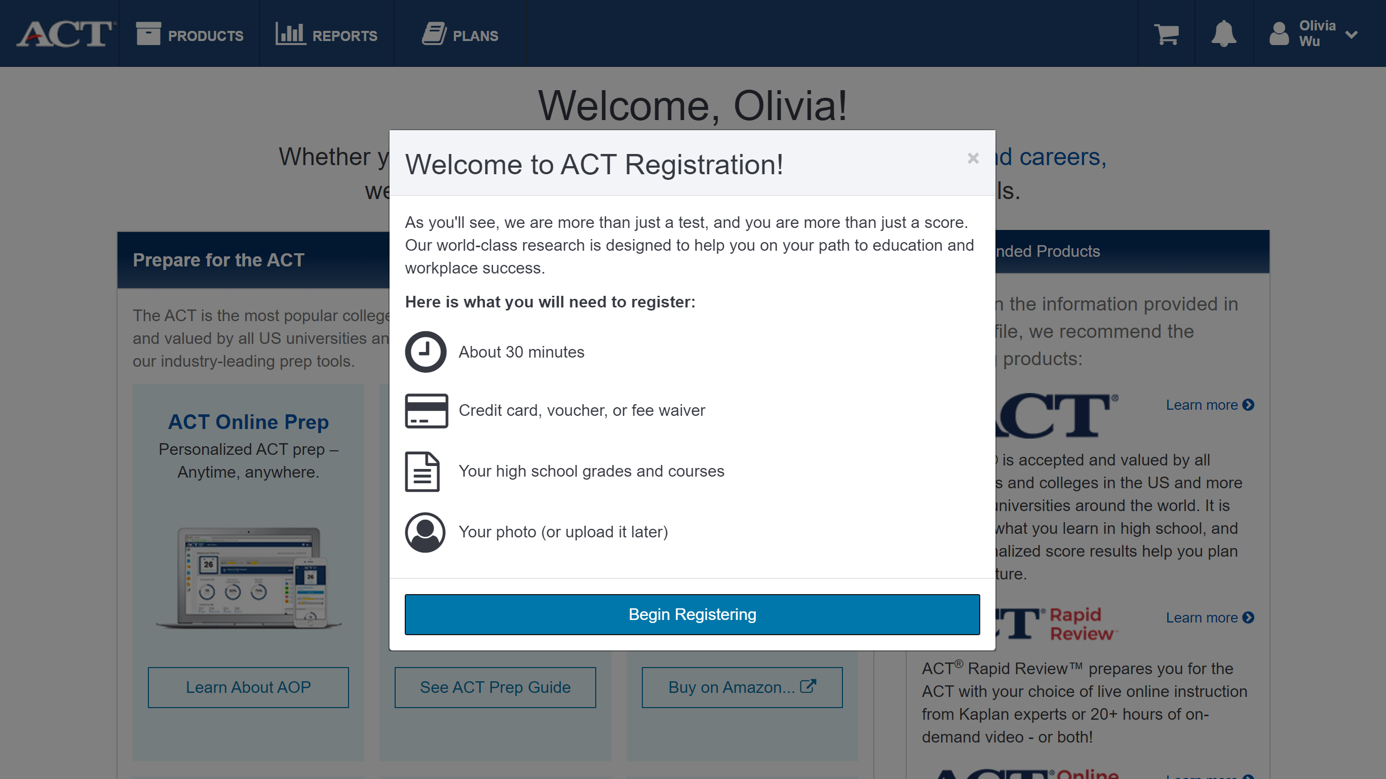 【攻略】如何報名ACT考試？最簡單的詳細完整步驟！ | Ivy-Way留學部落格 | 最即時、完整的美國大學升學資訊