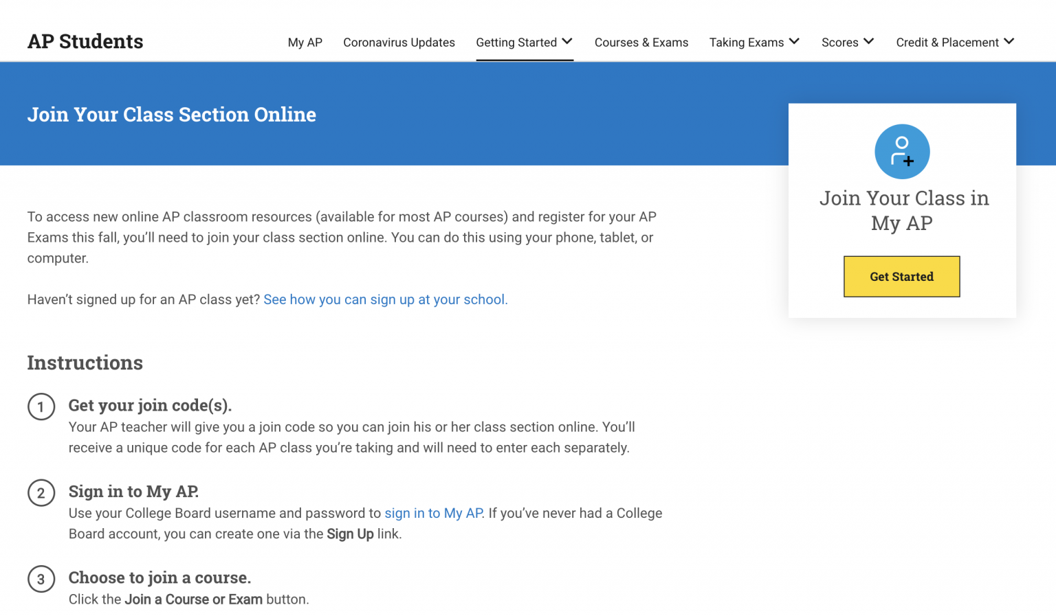 【攻略】如何報名AP考試 (AP Test)？最簡單的詳細步驟教學！ | Ivy-Way留學部落格 | 最即時、完整的美國大學升學資訊