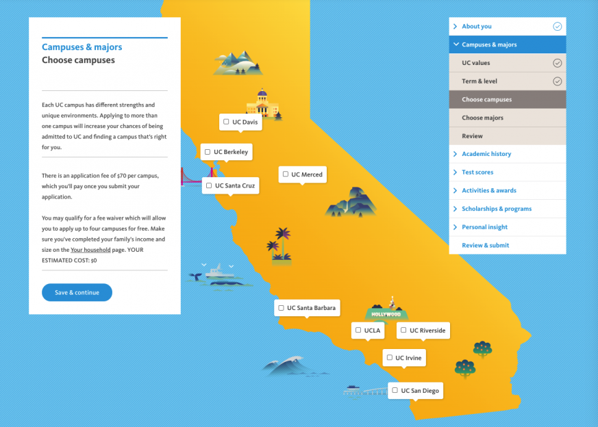 2020-21 UC申請表公佈啦！UC大學申請表懶人包，教你如何正確填寫！ - Ivy-Way留學部落格 | 最即時、完整的美國大學升學資訊