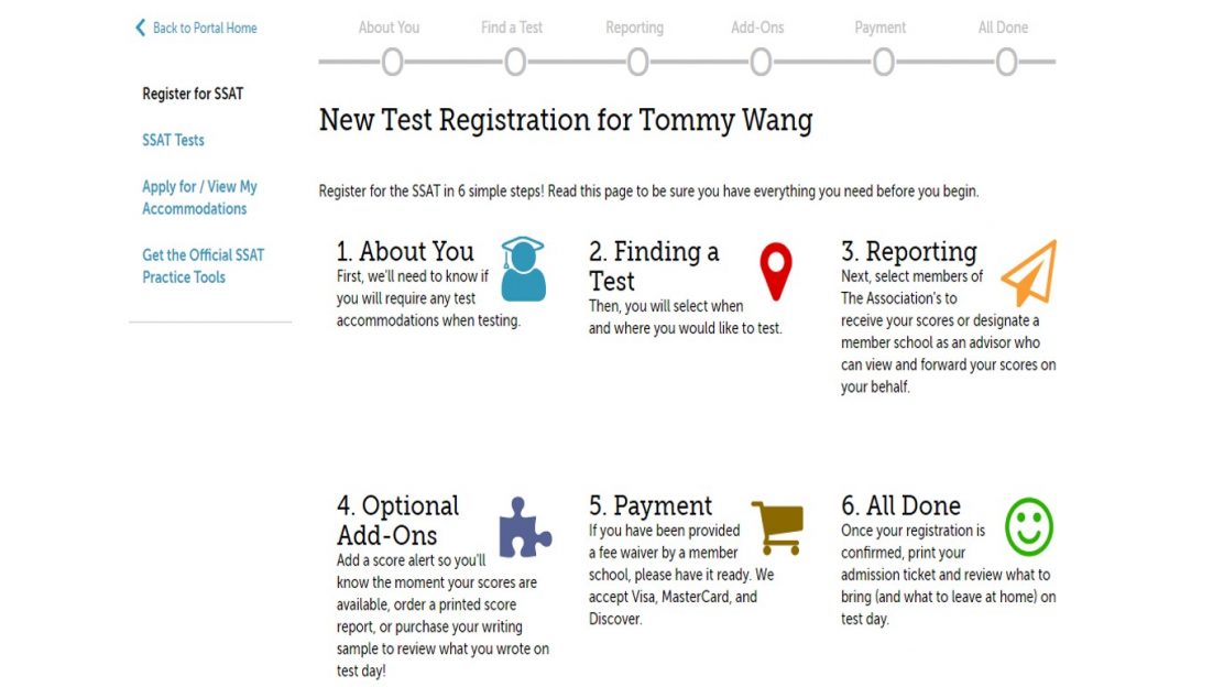 【攻略】要如何报名SSAT考试？最简单又详细步骤，手把手带你全部流程！ | Ivy-Way留學部落格 | 最即時、完整的美國大學升學資訊