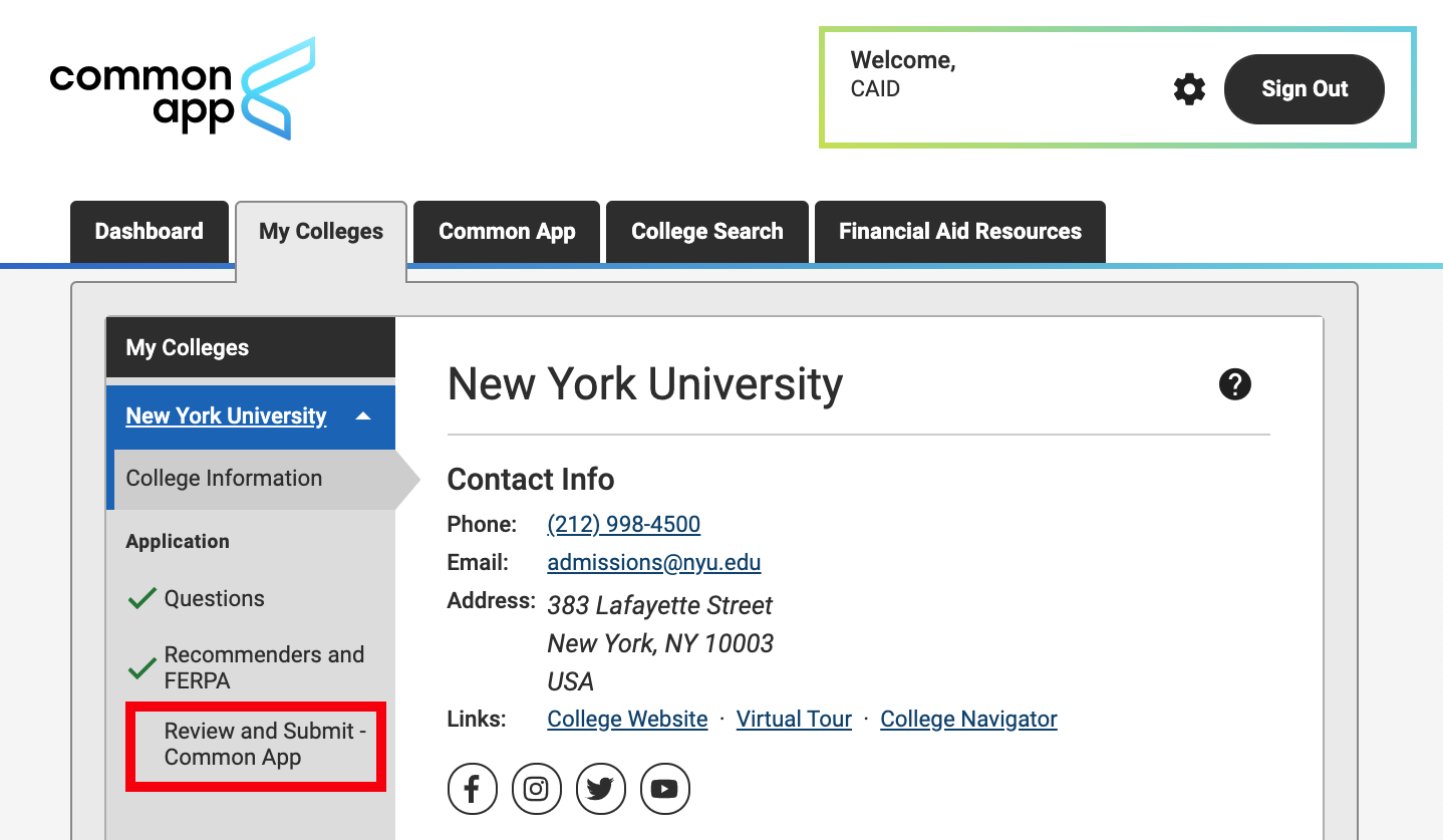 如何遞交Common Application? | Ivy-Way留學部落格 | 最即時、完整的美國大學升學資訊
