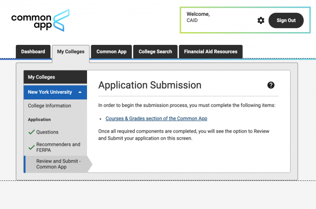 如何遞交Common Application? | Ivy-Way留學部落格 | 最即時、完整的美國大學升學資訊