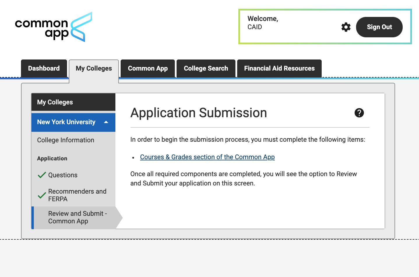 如何遞交Common Application? | Ivy-Way留學部落格 | 最即時、完整的美國大學升學資訊