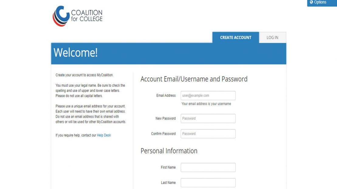 2021-2022 Coalition App 申請表懶人包，手把手教你如何正確填寫 | Ivy-Way留學部落格 | 最即時、完整的美國大學升學資訊