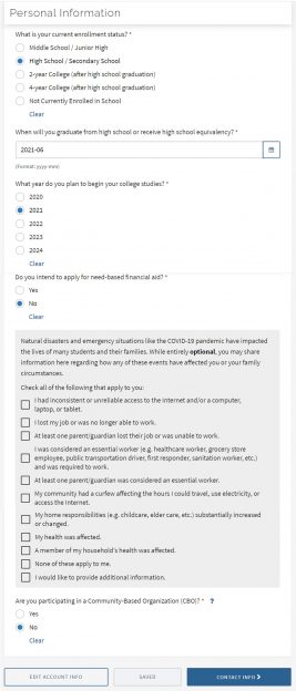 2021-2022 Coalition App 申請表懶人包，手把手教你如何正確填寫 | Ivy-Way留學部落格 | 最即時、完整的美國大學升學資訊