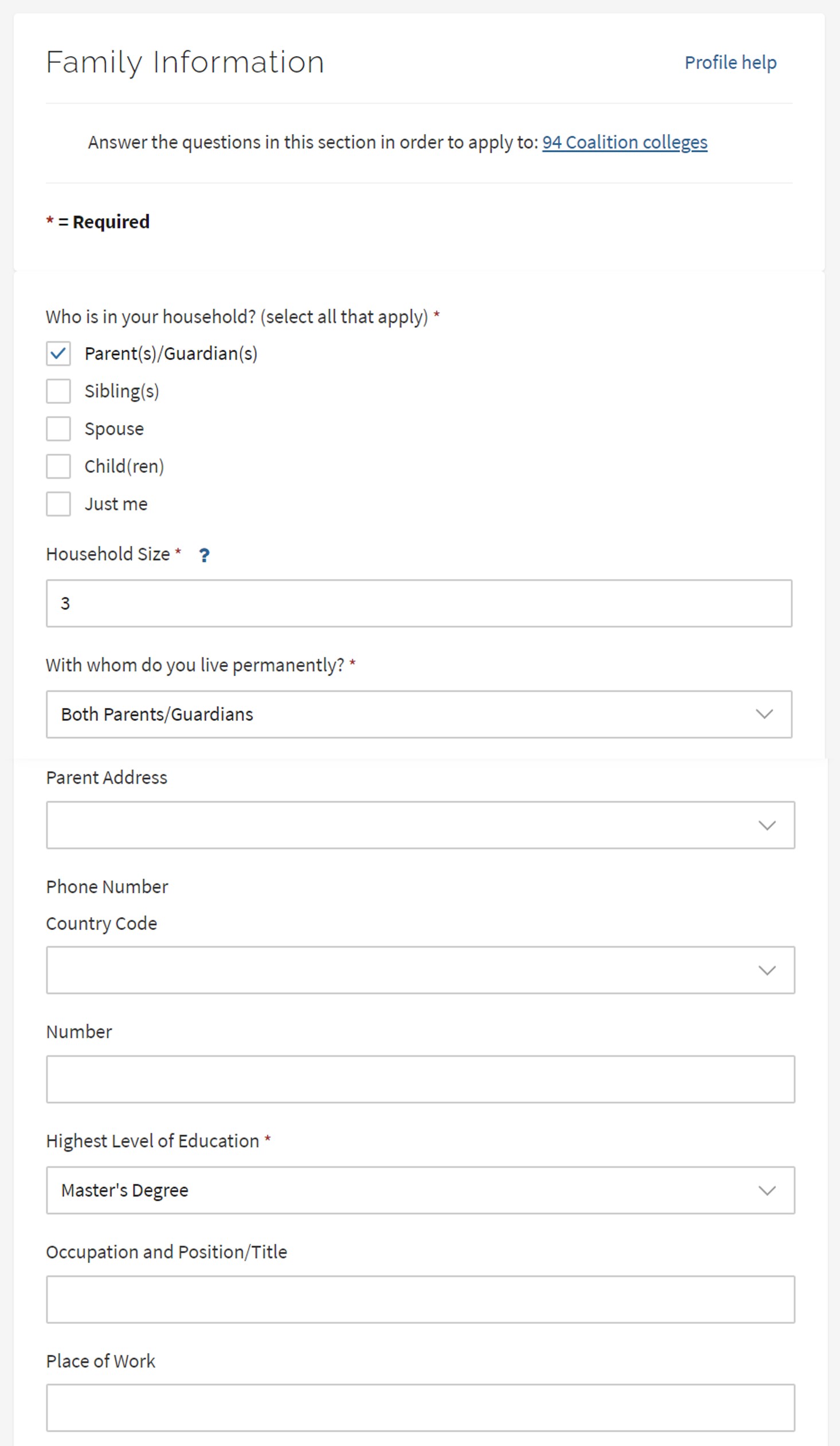 2021-2022 Coalition App 申請表懶人包，手把手教你如何正確填寫 - Ivy-Way留學部落格 | 最即時、完整的美國大學升學資訊