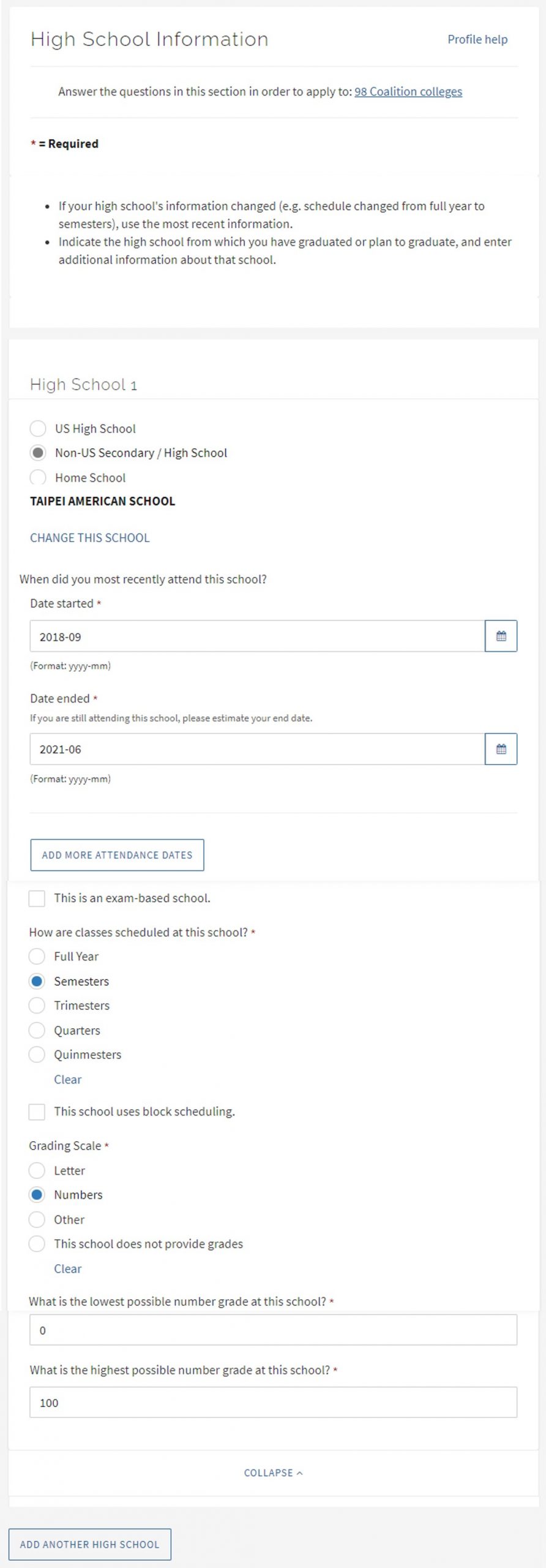 2021-2022 Coalition App 申請表懶人包，手把手教你如何正確填寫 - Ivy-Way留學部落格 | 最即時、完整的美國大學升學資訊