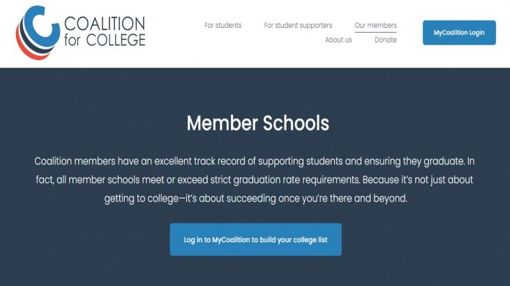 2021-2022 Coalition App 申請表懶人包，手把手教你如何正確填寫 | Ivy-Way留學部落格 | 最即時、完整的美國大學升學資訊