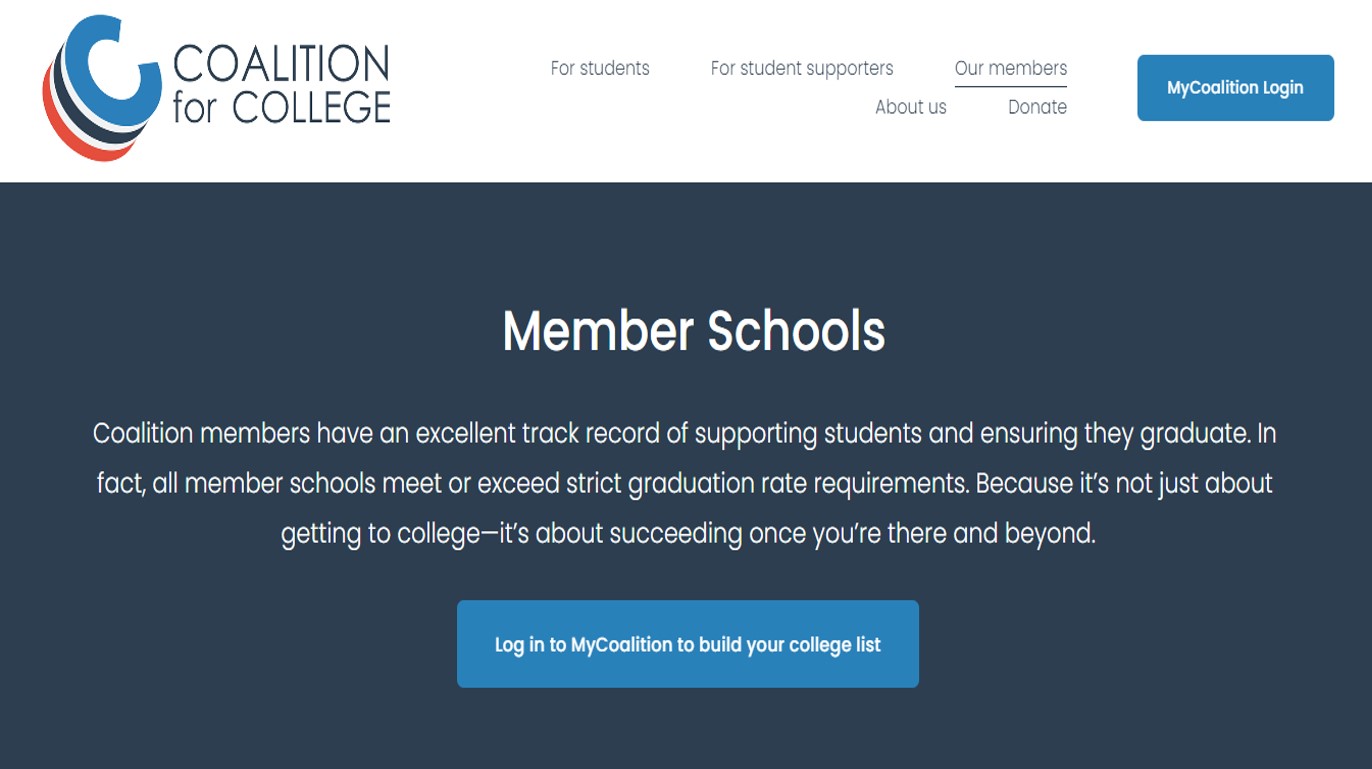 2021-2022 Coalition App 申請表懶人包，手把手教你如何正確填寫 | Ivy-Way留學部落格 | 最即時、完整的美國大學升學資訊