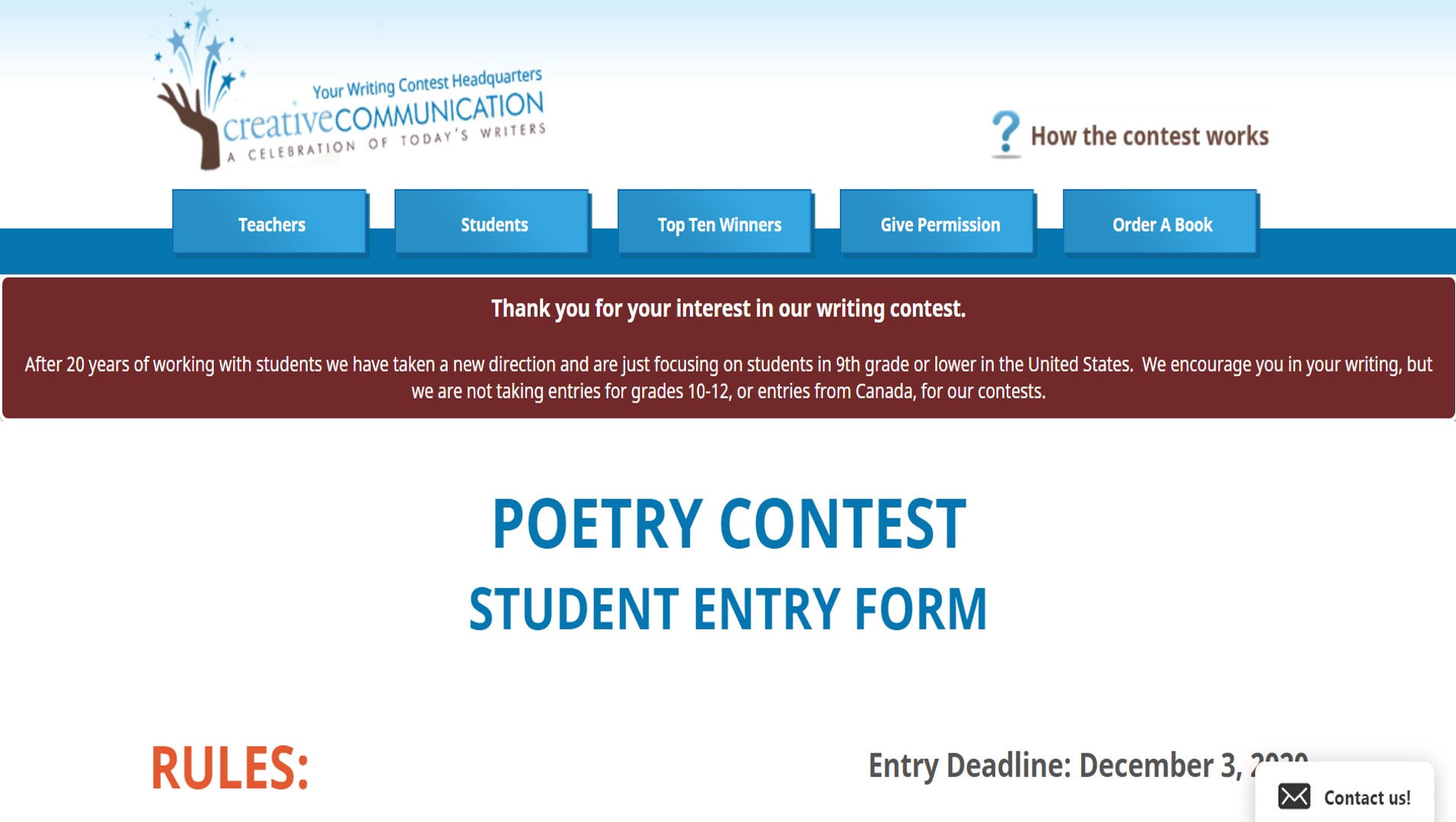 給高中生最好的20個寫作比賽 - Ivy-Way留學部落格 | 最即時、完整的美國大學升學資訊