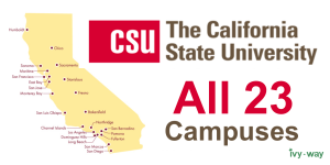 CSU大学（California State University，加州州立大学）有哪些？有什么特色？23所CSU大学详细介绍！ | Ivy ...
