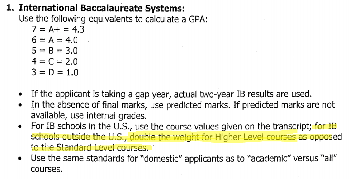 GPA分數轉換表：秒懂regular, honors, AP, IB分數如何換算！ | Ivy-Way留學部落格 | 最即時、完整的美國大學升學資訊