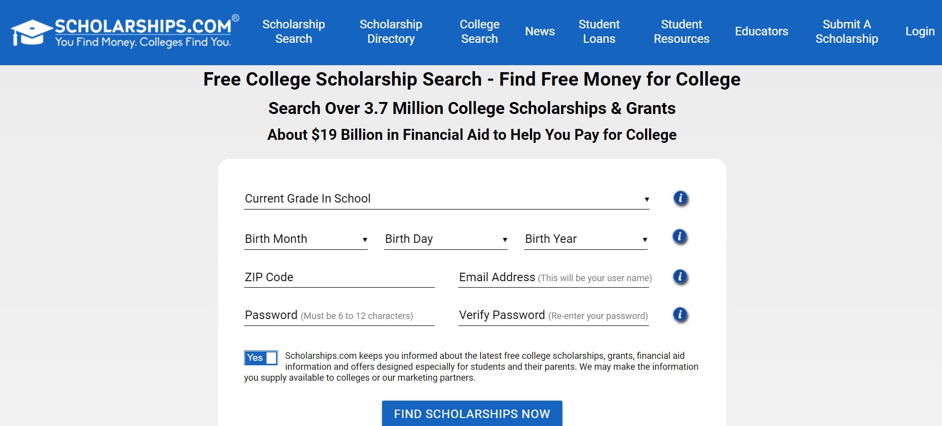 6個最好的獎學金搜索網站與管道，2021完整攻略在這！ | Ivy-Way留學部落格 | 最即時、完整的美國大學升學資訊