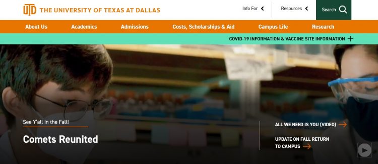 2022 TOP 20 德州大學推薦 | Ivy-Way留學部落格 | 最即時、完整的美國大學升學資訊