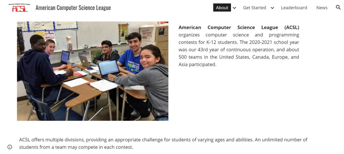 11個高中值得參加的電腦科學競賽 | Ivy-Way留學部落格 | 最即時、完整的美國大學升學資訊