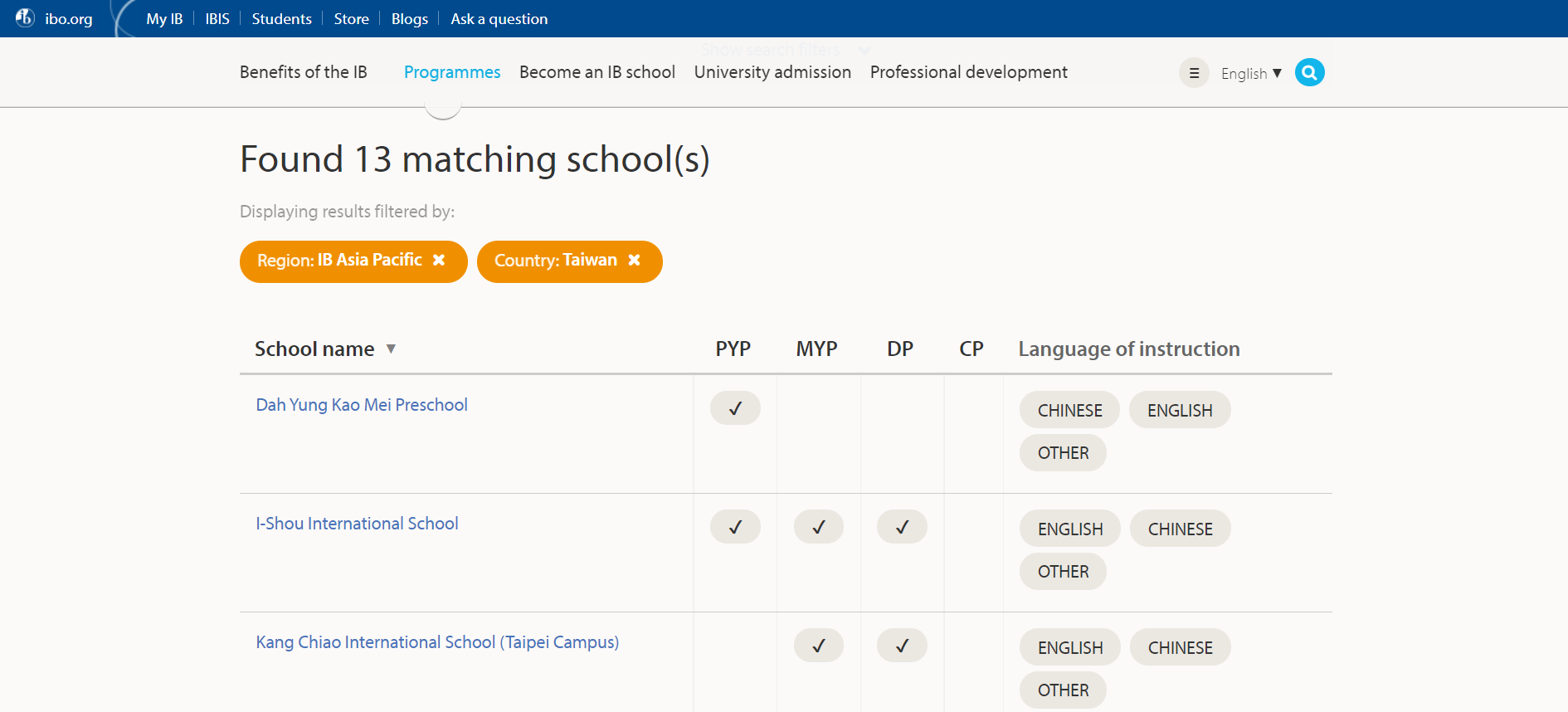 台灣有IB學校嗎？16所台灣IB學校及11所 IB DP 學校介紹 (2023 最新版） | Ivy-Way留學部落格 | 最即時、完整的美國大學升學資訊