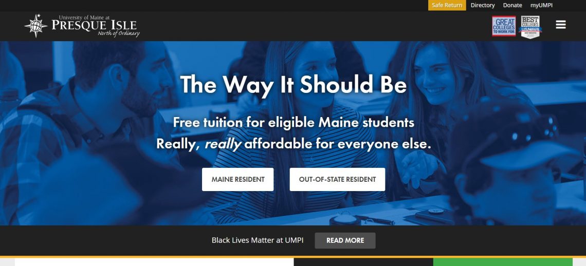 2022 TOP 10 緬因州大學推薦 | Ivy-Way留學部落格 | 最即時、完整的美國大學升學資訊