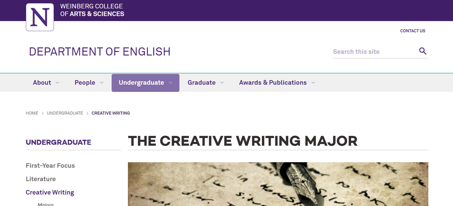 12 所最好的創意寫作（Creative Writing）大學 | Ivy-Way留學部落格 | 最即時、完整的美國大學升學資訊