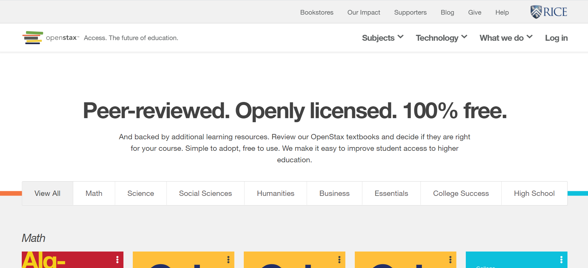 29個免費高中及大學教科書網站總整理 | Ivy-Way留學部落格 | 最即時、完整的美國大學升學資訊