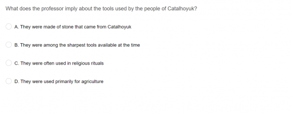 8 種托福聽力題型及題目範例 | Ivy-Way留學部落格 | 最即時、完整的美國大學升學資訊