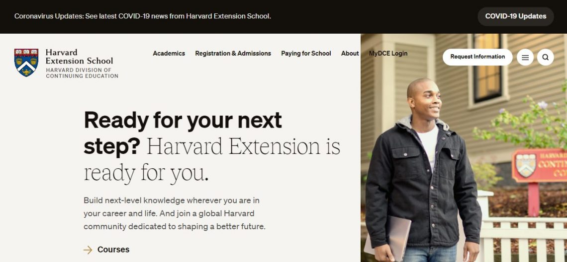 美國頂尖名校也有容易入學的學院？一起來了解什麼是Extension School！ | Ivy-Way留學部落格 | 最即時、完整的美國大學升學資訊