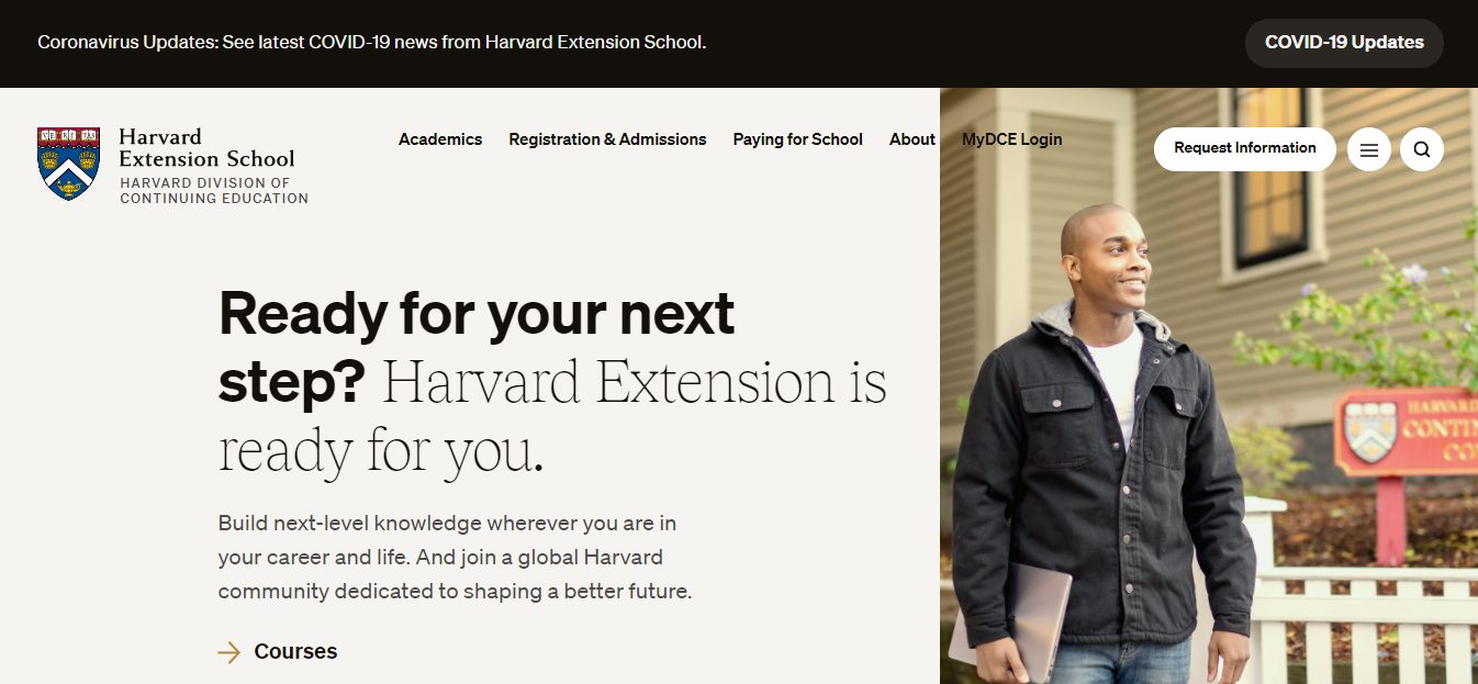 美國頂尖名校也有容易入學的學院？一起來了解什麼是Extension School！ | Ivy-Way留學部落格 | 最即時、完整的美國大學升學資訊