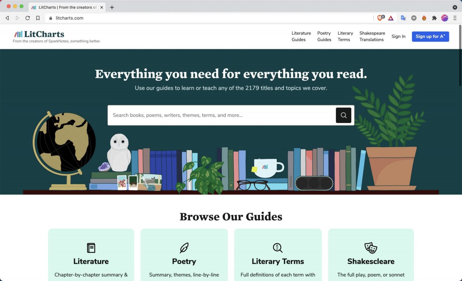 SparkNotes, LitCharts, CliffsNotes, 這3個小說筆記網站幫你稱霸高中英文文學課！ | Ivy-Way留學部落 ...