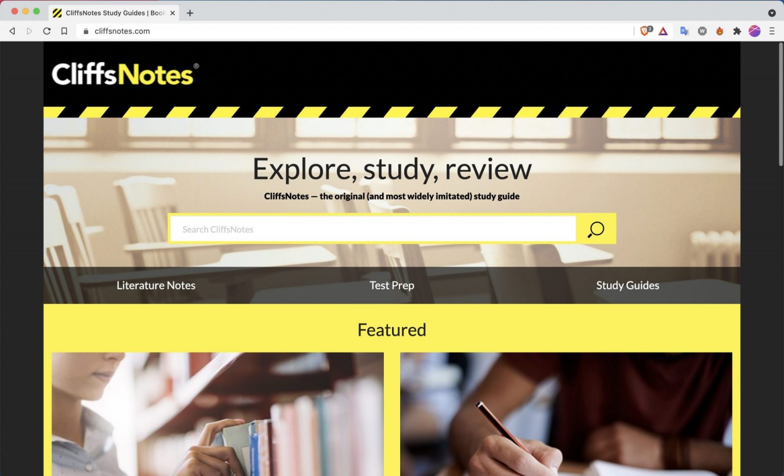 SparkNotes, LitCharts, CliffsNotes, 這3個小說筆記網站幫你稱霸高中英文文學課！ | Ivy-Way留學部落 ...