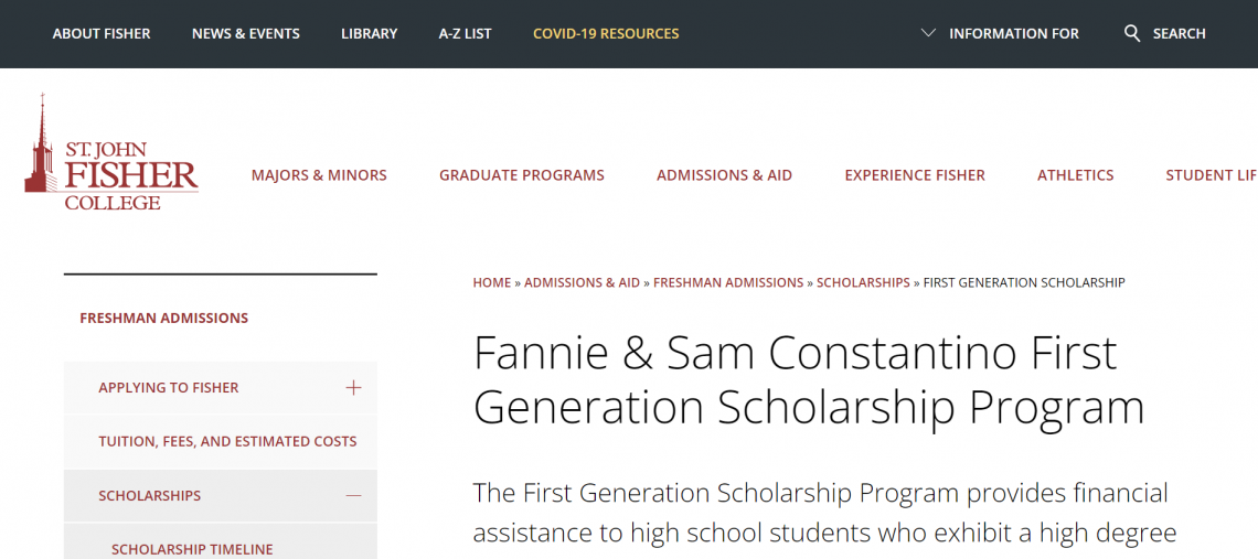 9 個第一代（First Generation）可以申請的大學獎學金 | Ivy-Way留學部落格 | 最即時、完整的美國大學升學資訊