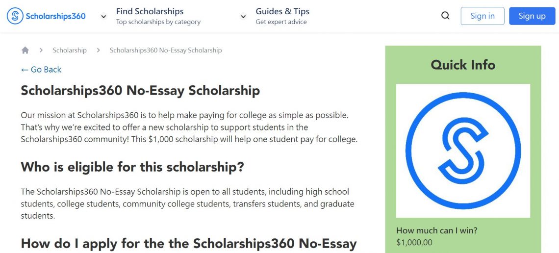 34 個不需要作文的大學獎學金 | Ivy-Way留學部落格 | 最即時、完整的美國大學升學資訊