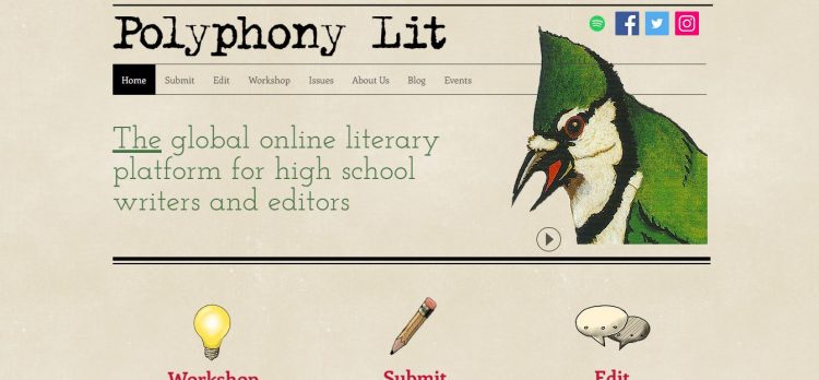 7 個高中生可以發表文學作品的網站 | Ivy-Way留學部落格 | 最即時、完整的美國大學升學資訊