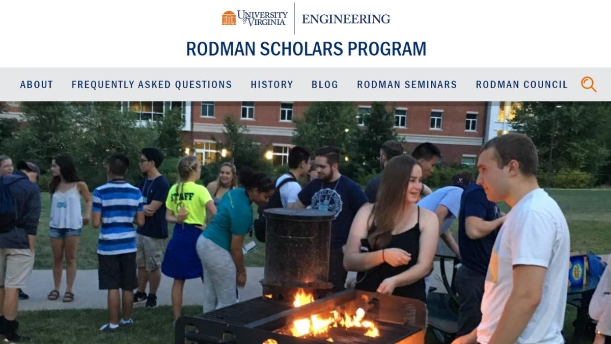 什麼是 UVA 的 Rodman Scholar's Program? 我該如何申請？ | Ivy-Way留學部落格 | 最即時、完整的美國大學升學資訊