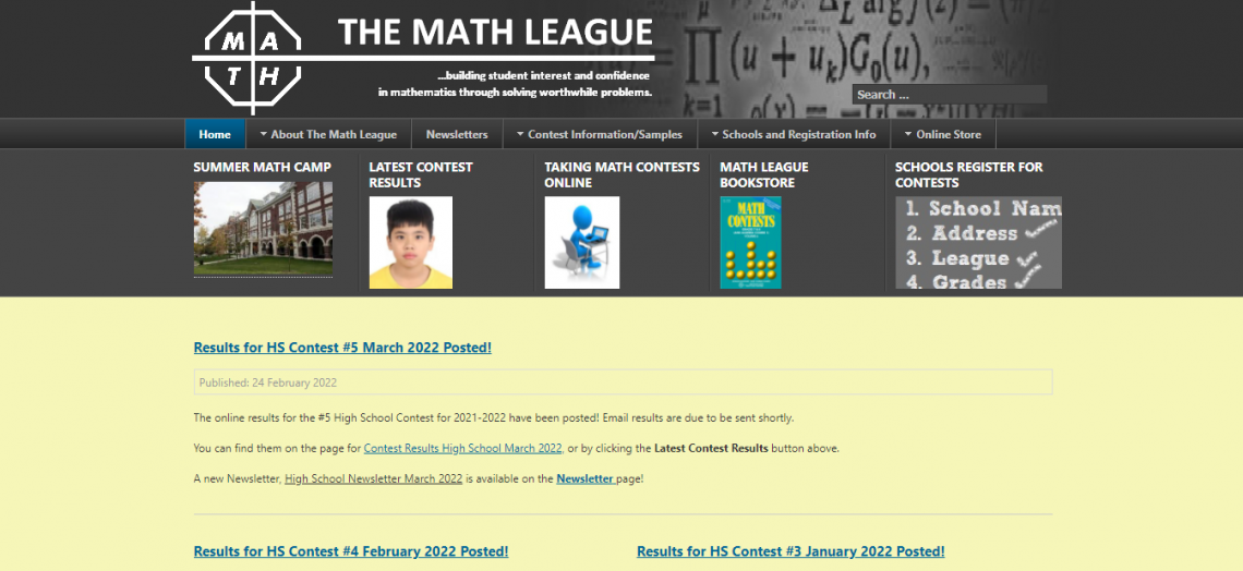 高中生可以參加的數學類課外活動清單（含社團，比賽，課程推薦） | Ivy-Way留學部落格 | 最即時、完整的美國大學升學資訊